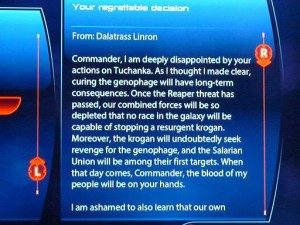 Mass Effect 3 | A video game blog and other shenanigans | Blondenerd.com
