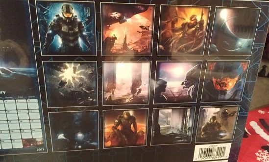 Win a 2013 Halo Calendar! **CLOSED** | A video game blog and other ...